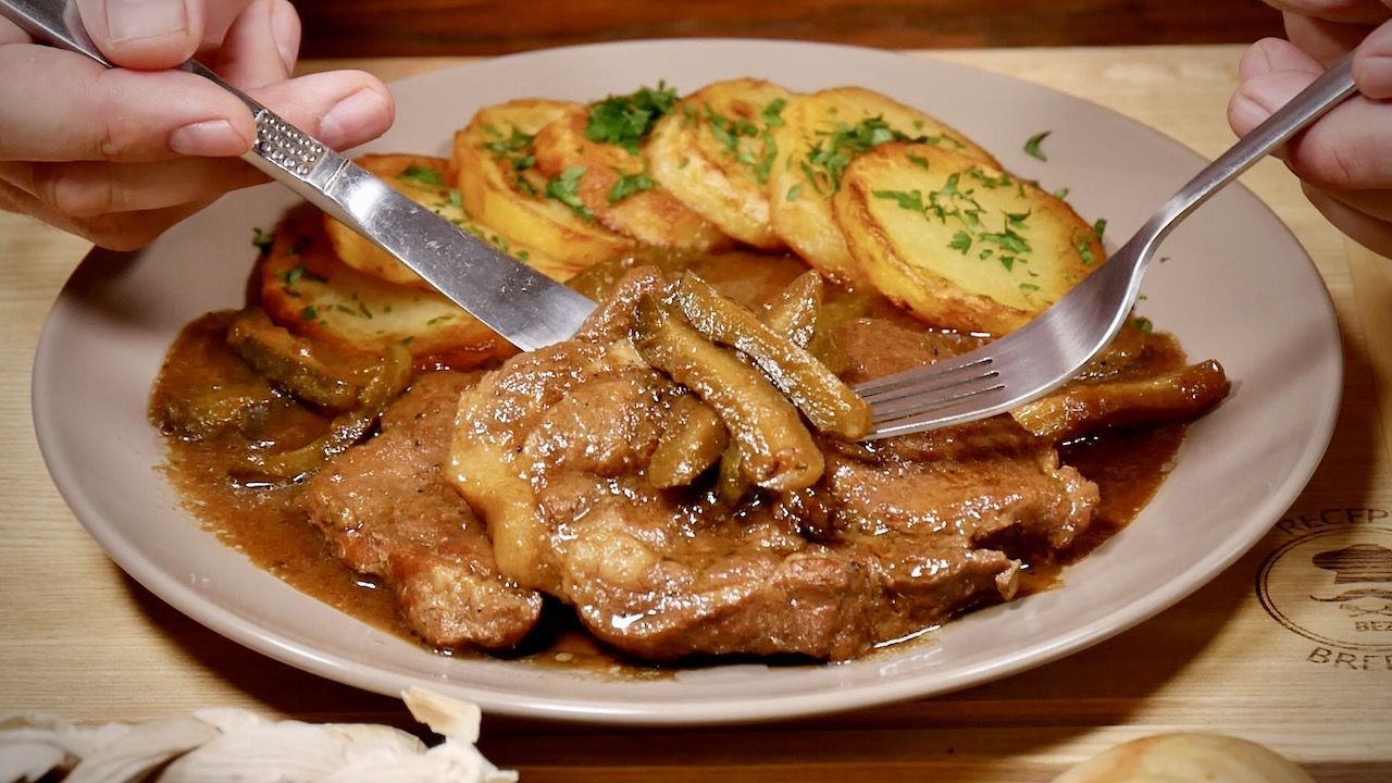 Krkovice recept | Recepty bez brepty | Stream