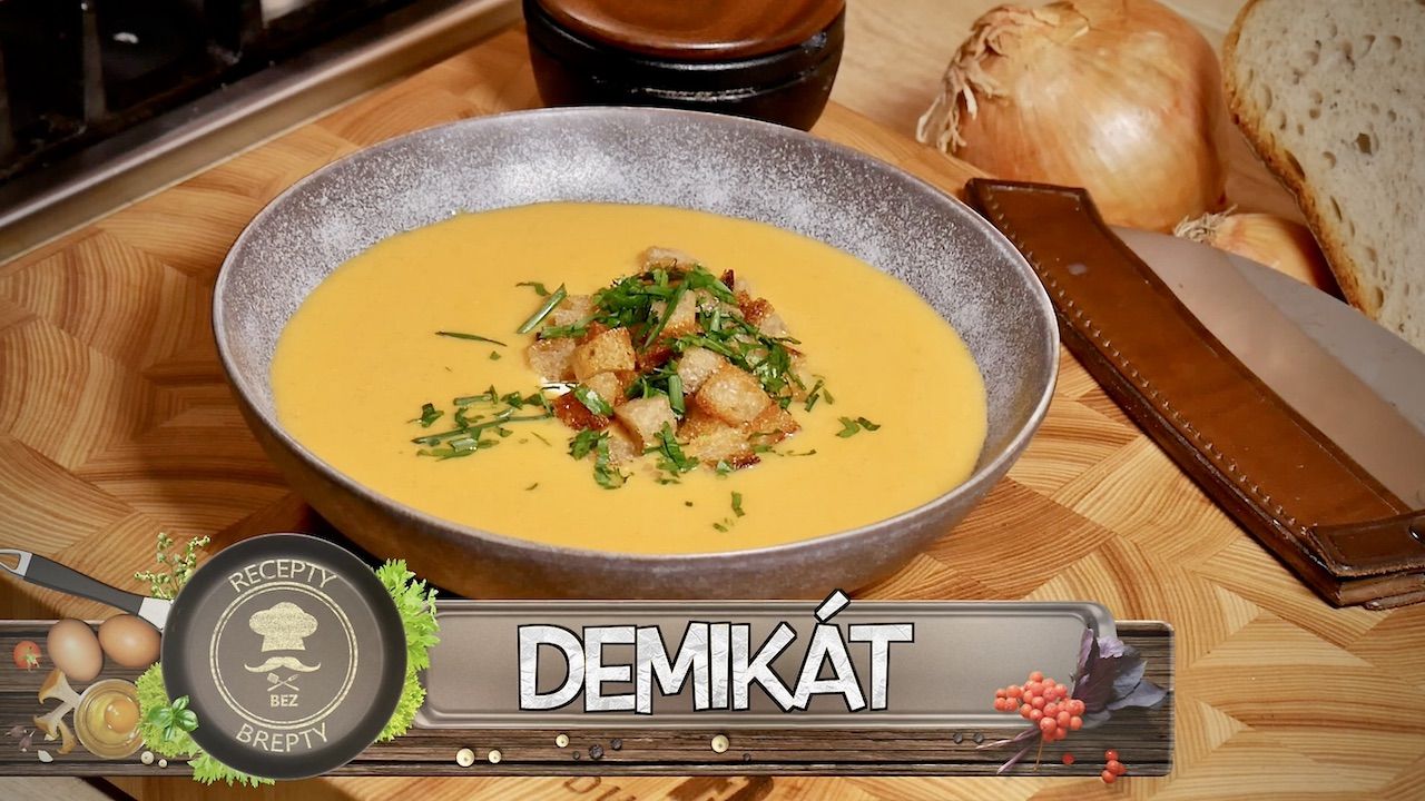 Recept na polévku demikát | Stream