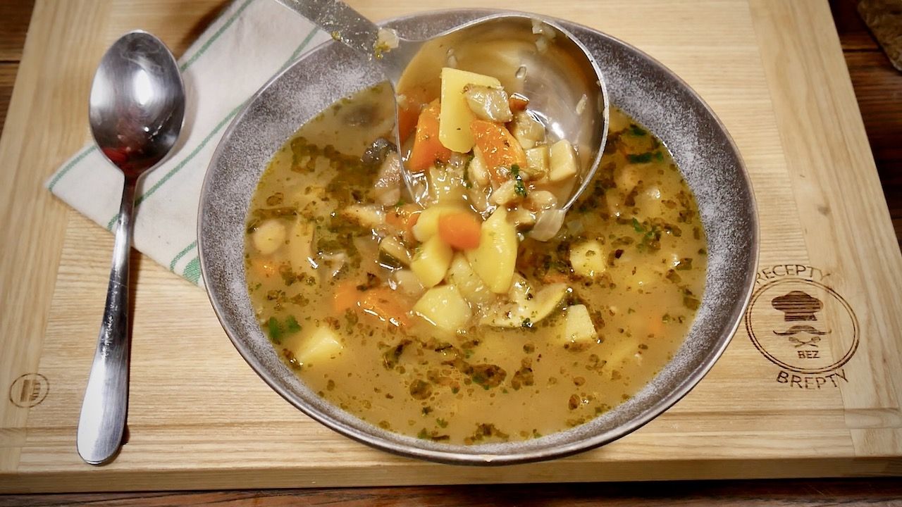 Bramboračka recept | Recepty bez brepty | Stream